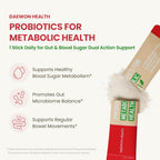 20 billion CFU probiotics powder sticks
