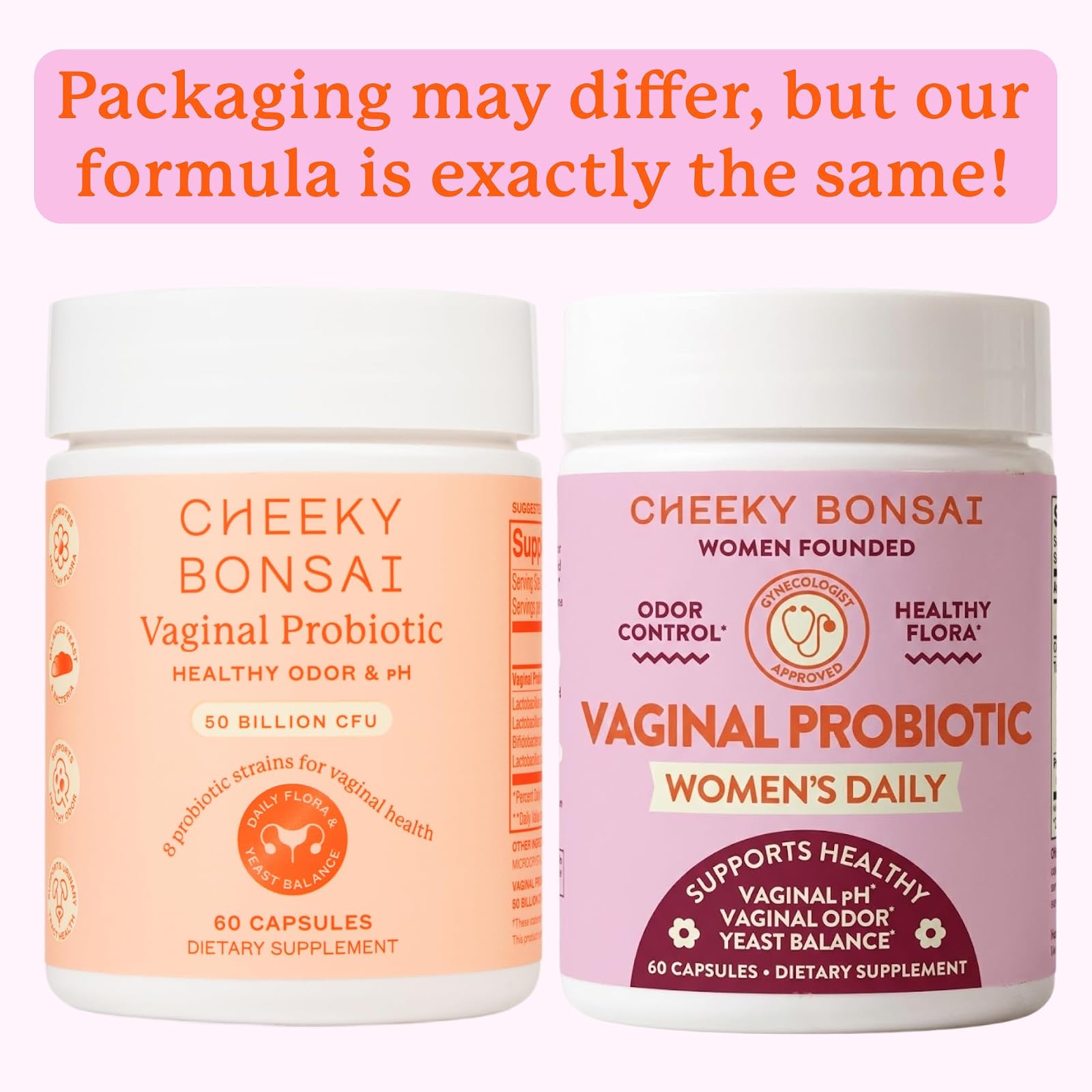 20 billion CFU vaginal probiotic