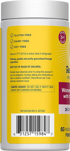 20 billion CFU women's probiotics