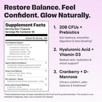 20 billion CFU women's probiotics