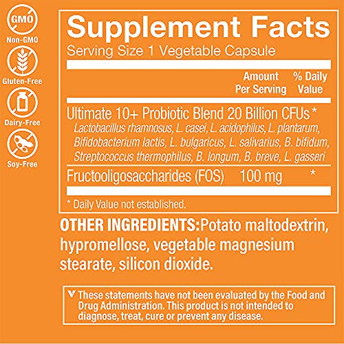 20 billion CFUs digestive support