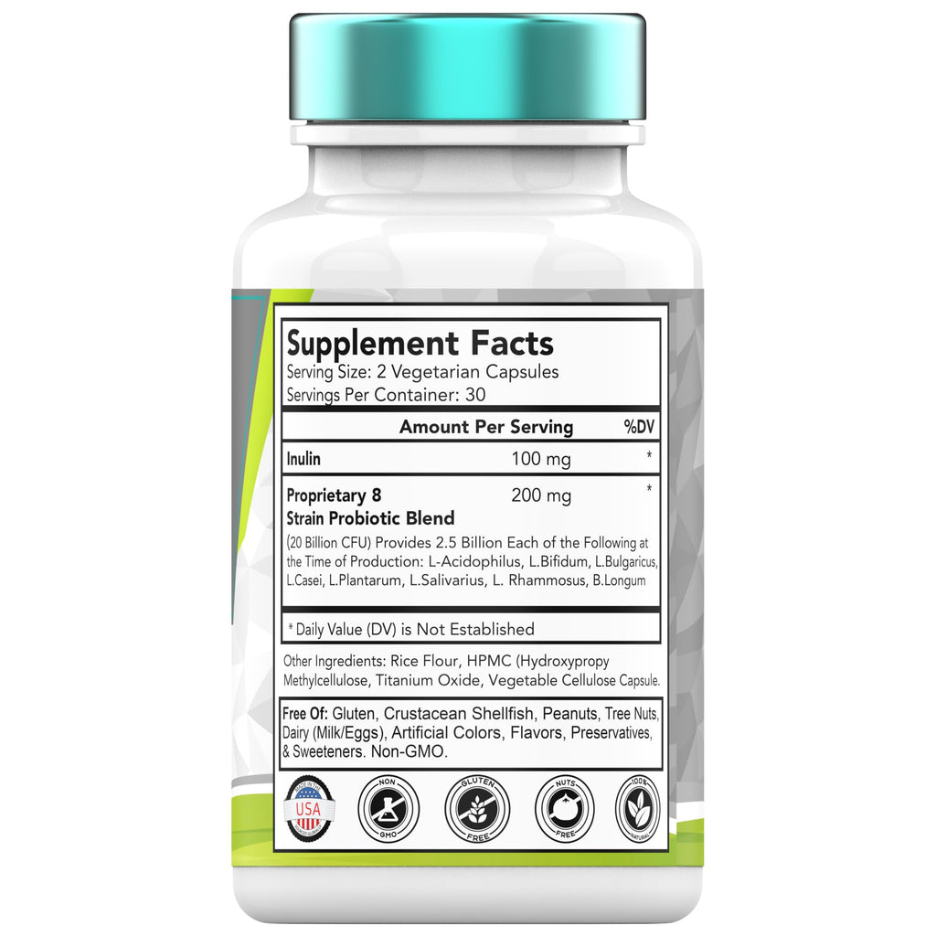 20 billion CFUs for daily wellness