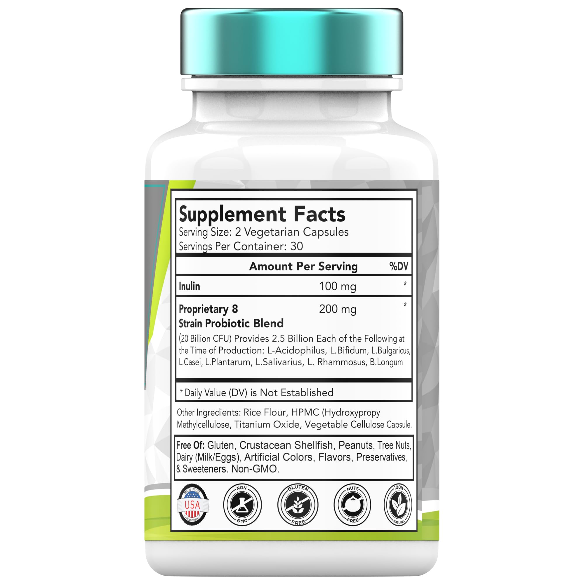 20 billion CFUs for daily wellness