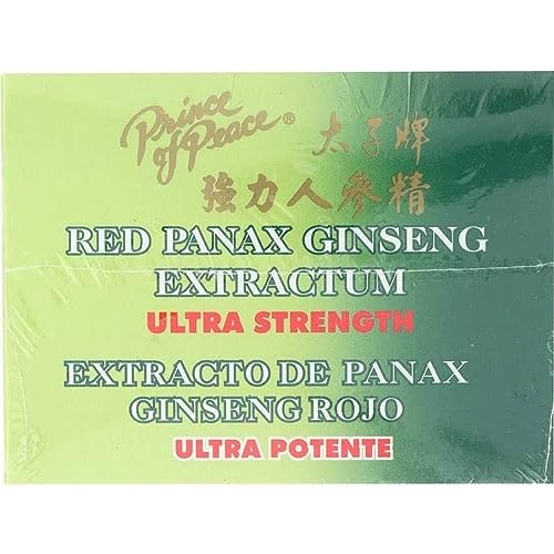 20 bottles ginseng extract value pack
