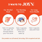 20 capsules for alcohol sensitivity