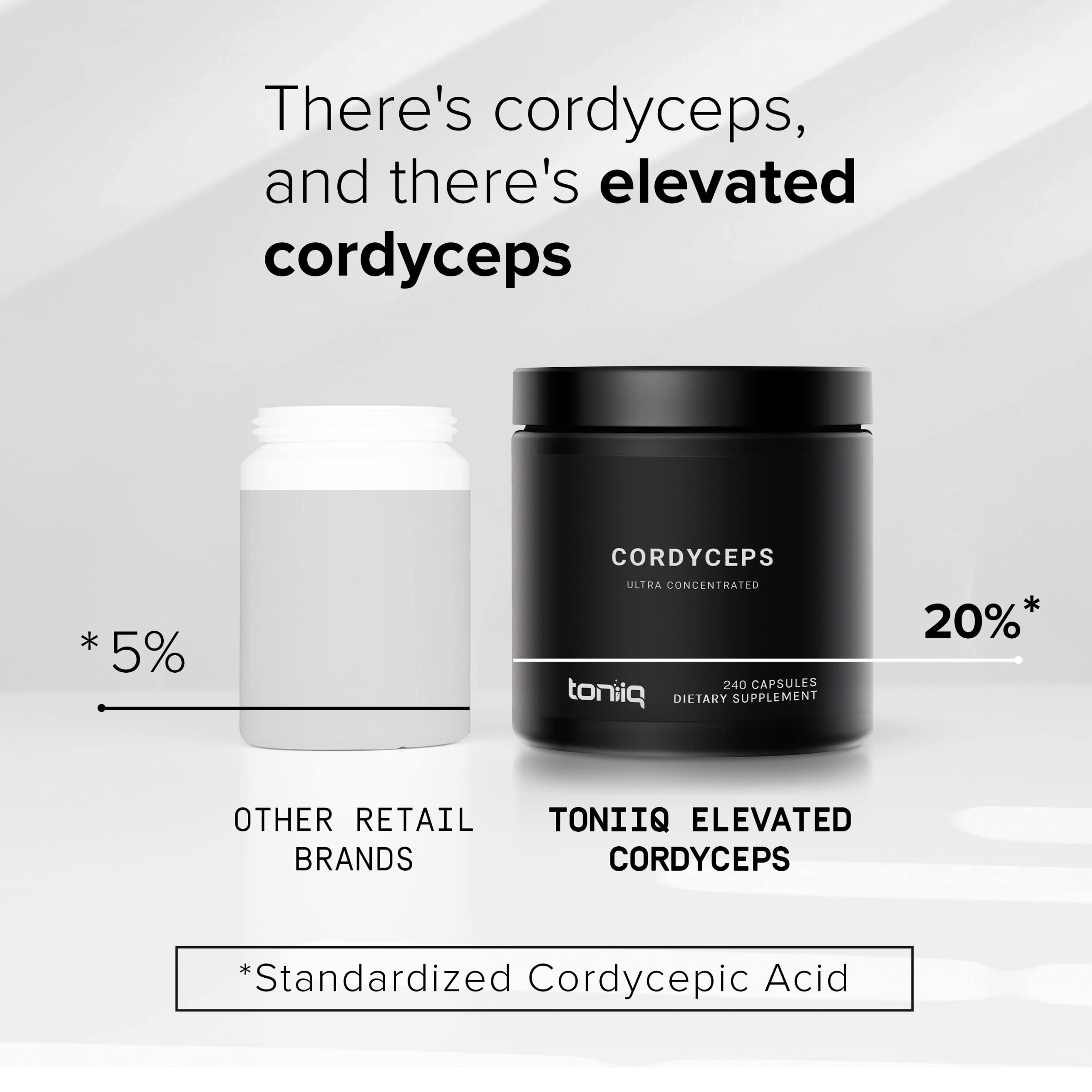 20% cordycepic acid for vitality