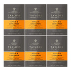 20 count apple cinnamon tea selection