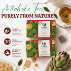 20 count artichoke tea bags