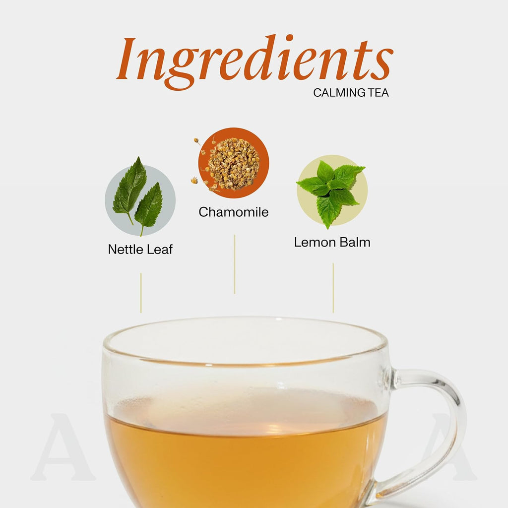 20 count calming tea bags