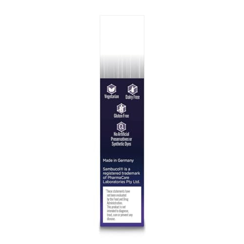 20 count elderberry throat lozenges