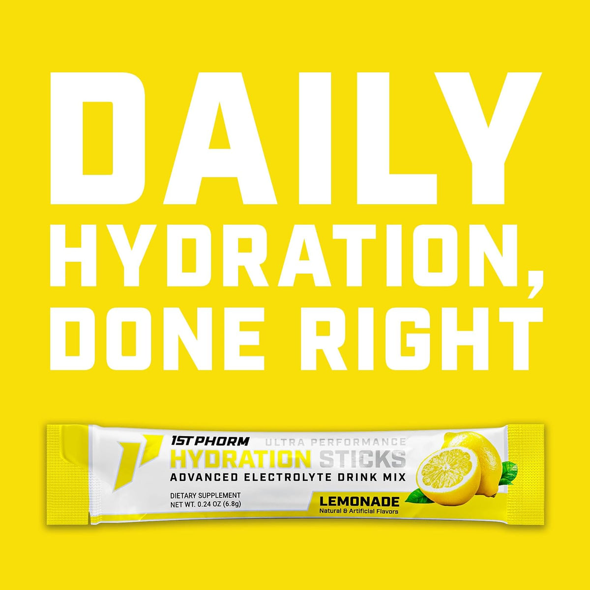 20 count electrolyte drink packets