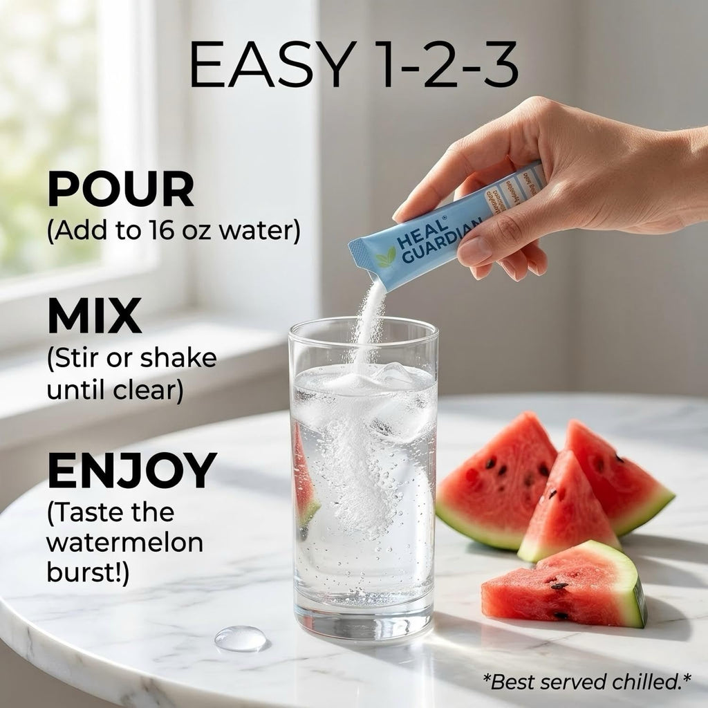 20 count electrolyte packets for hydration