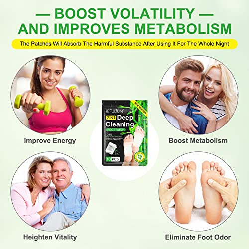 20 count foot pads for wellness
