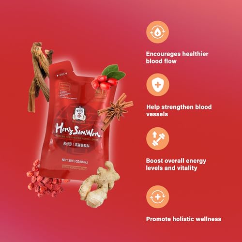 20 count ginseng energy packs