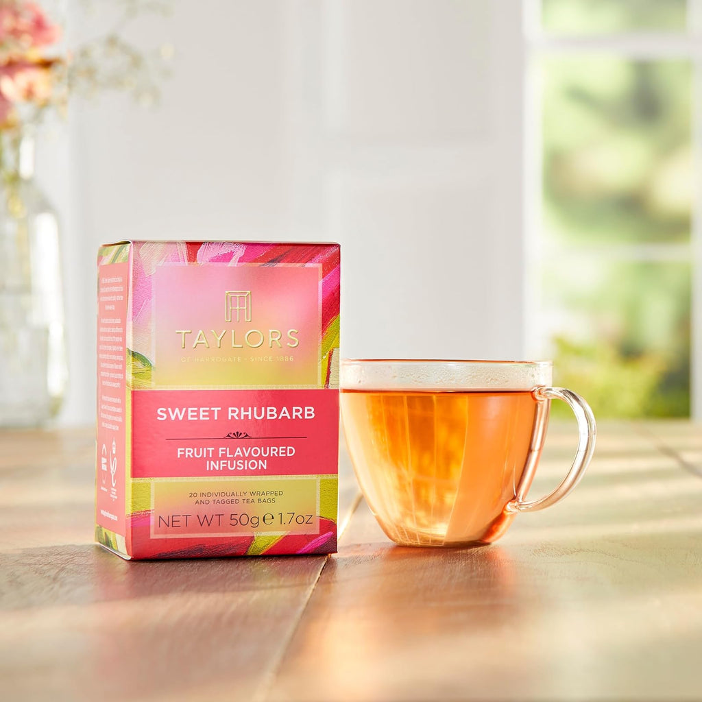 20 count herbal tea bags