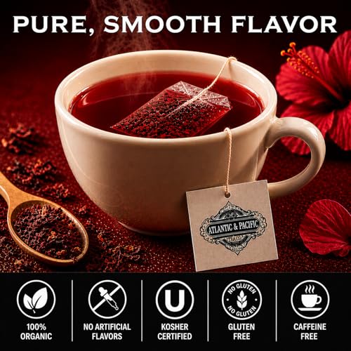 20 count hibiscus herbal tea
