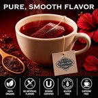 20 count hibiscus herbal tea