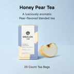 20 count honey pear tea bags