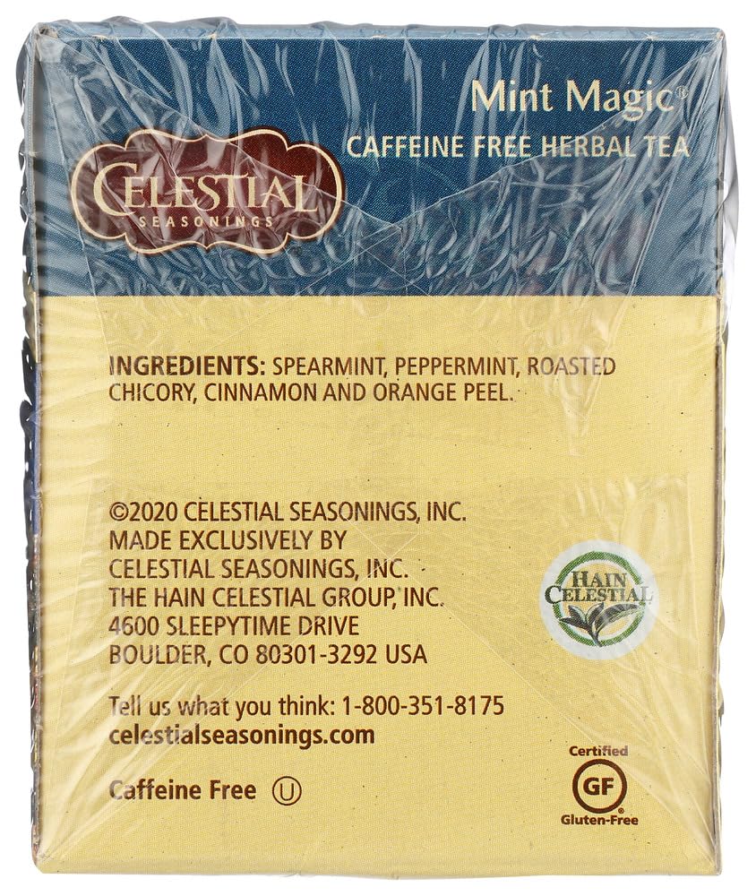 20 count mint herbal tea