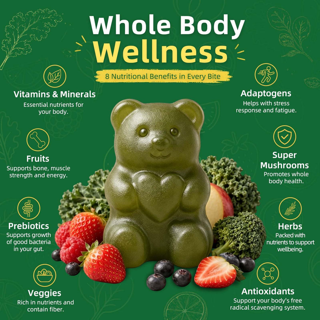 20 count multivitamin gummy supplements