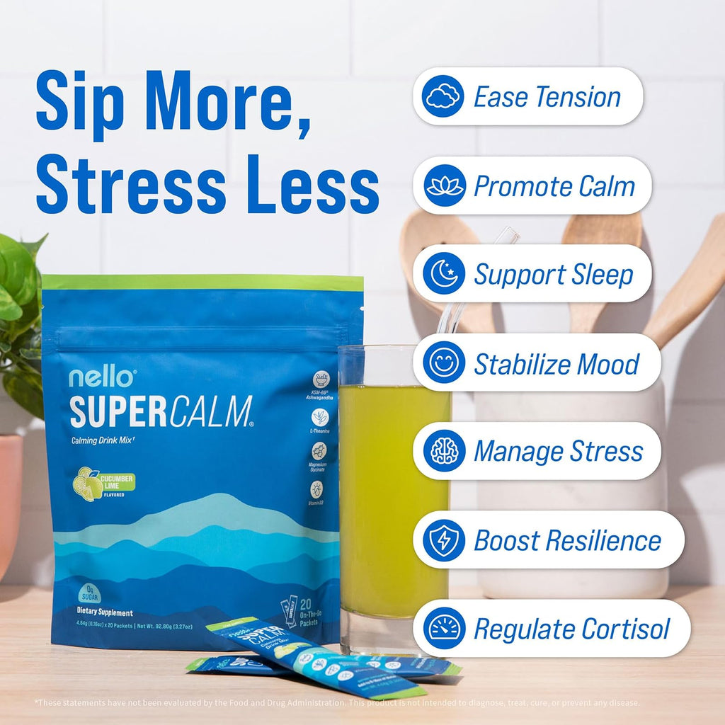 20 count Nello Supercalm packets