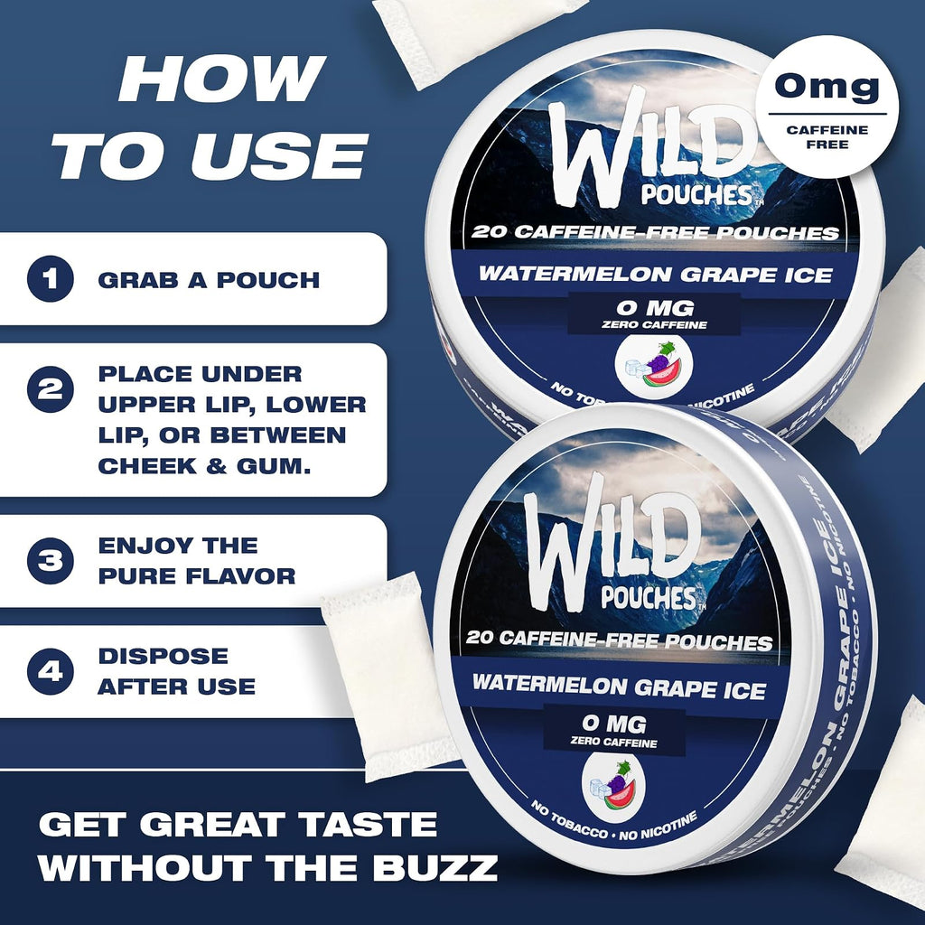 20 count nicotine free pouches