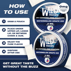 20 count nicotine free pouches