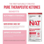 20 count PRÜVIT keto supplement packets
