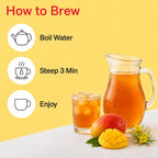 20 count rooibos tea bags