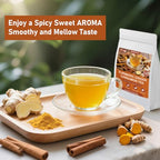 20 count turmeric ginger tea bags