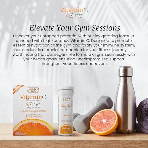 20 count vitamin c effervescent pack