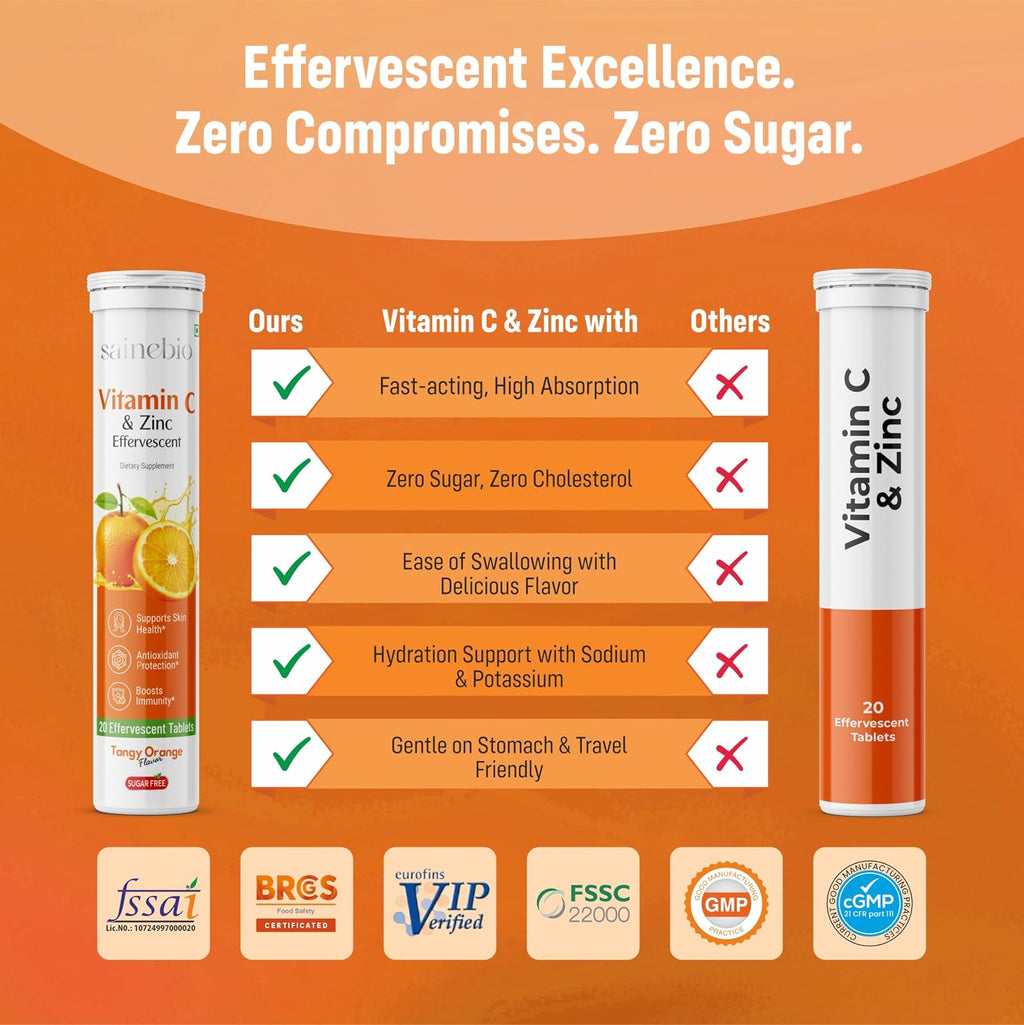 20 count vitamin C effervescent