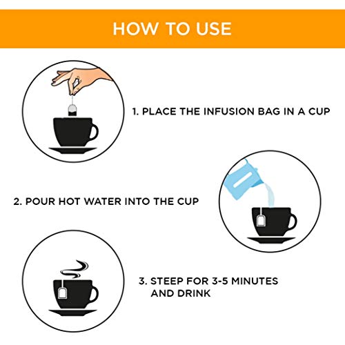 20 dip bags for convenient use