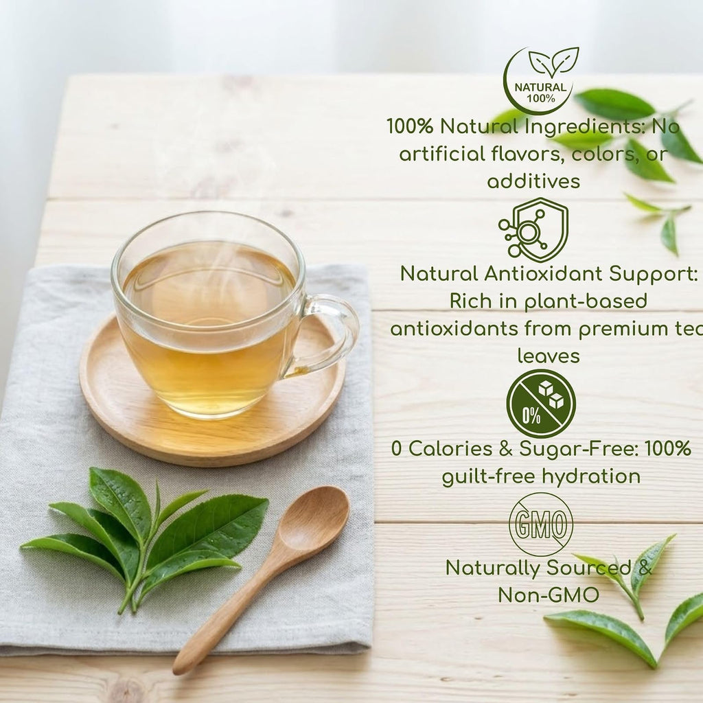 20 enveloped tea bags detox