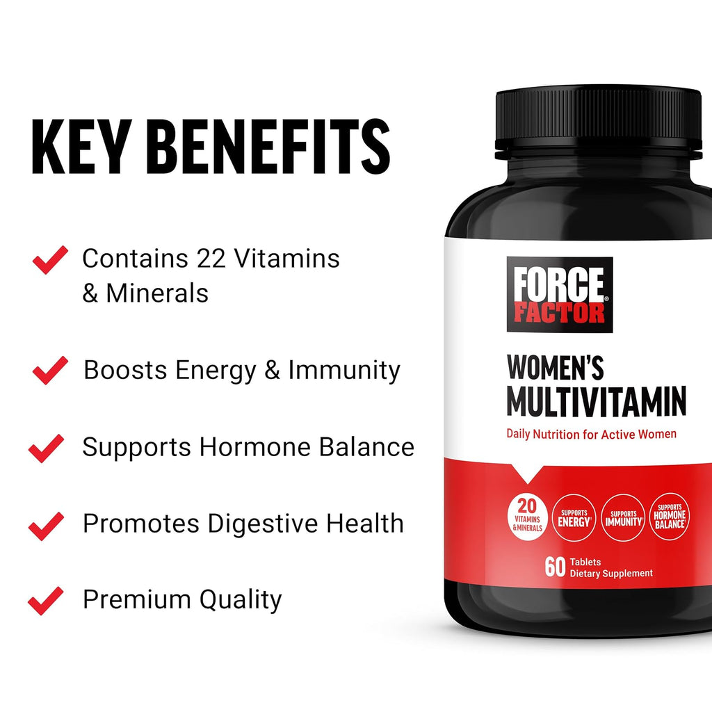 20 essential vitamins and minerals