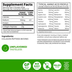20 g collagen peptides for beauty