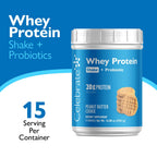 20 g protein peanut butter cookie