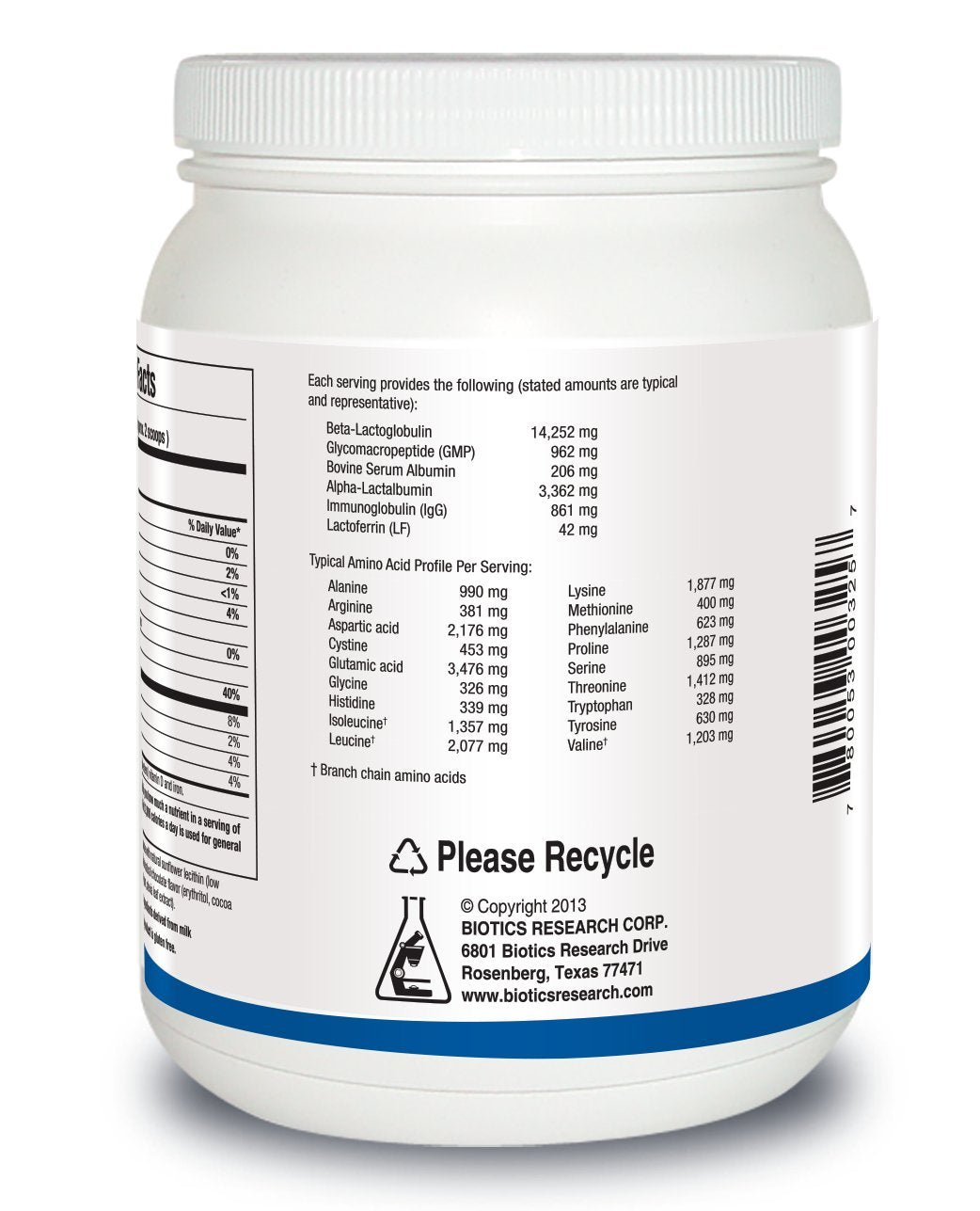20 g protein per serving chocolate flavor