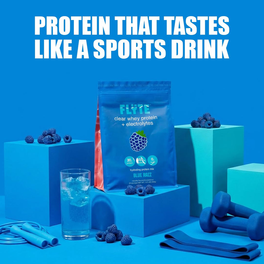 20 g protein per serving FLYTE whey