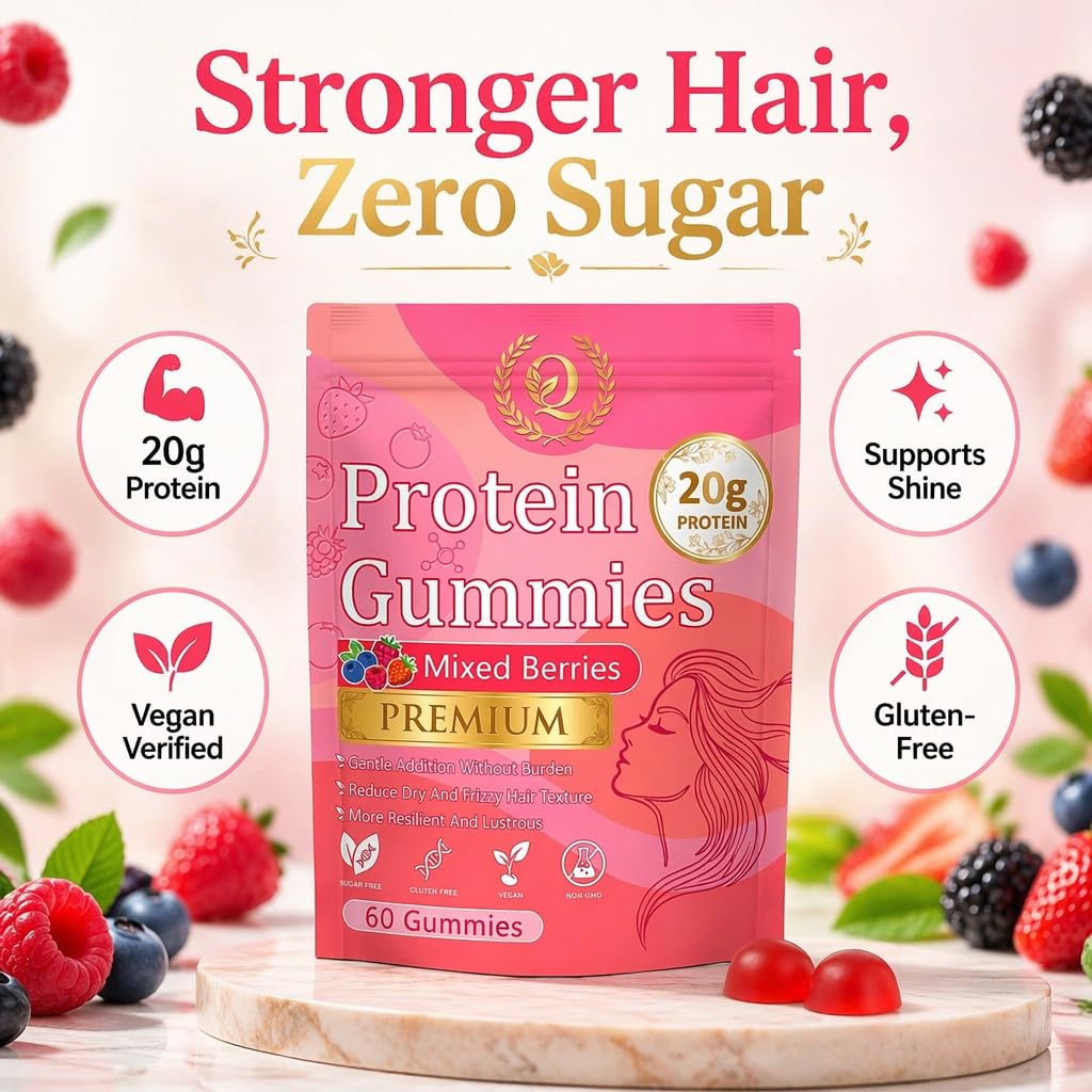 20 g protein per serving gummies