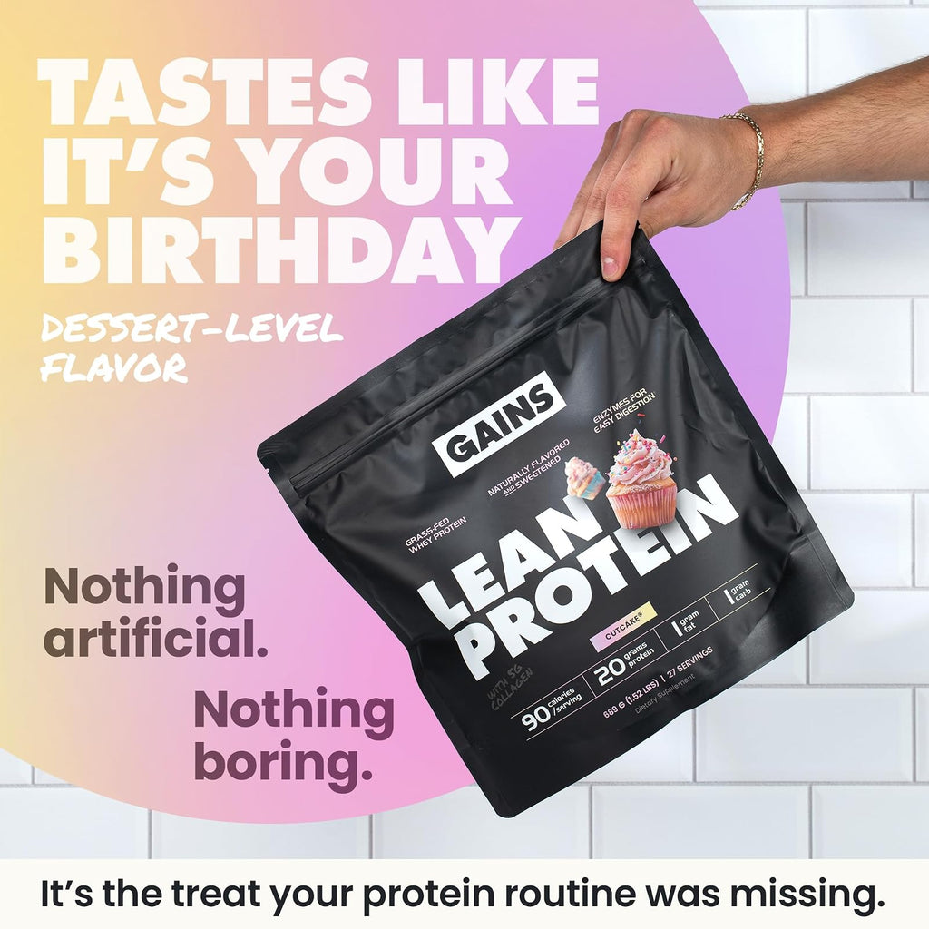 20 g protein per serving