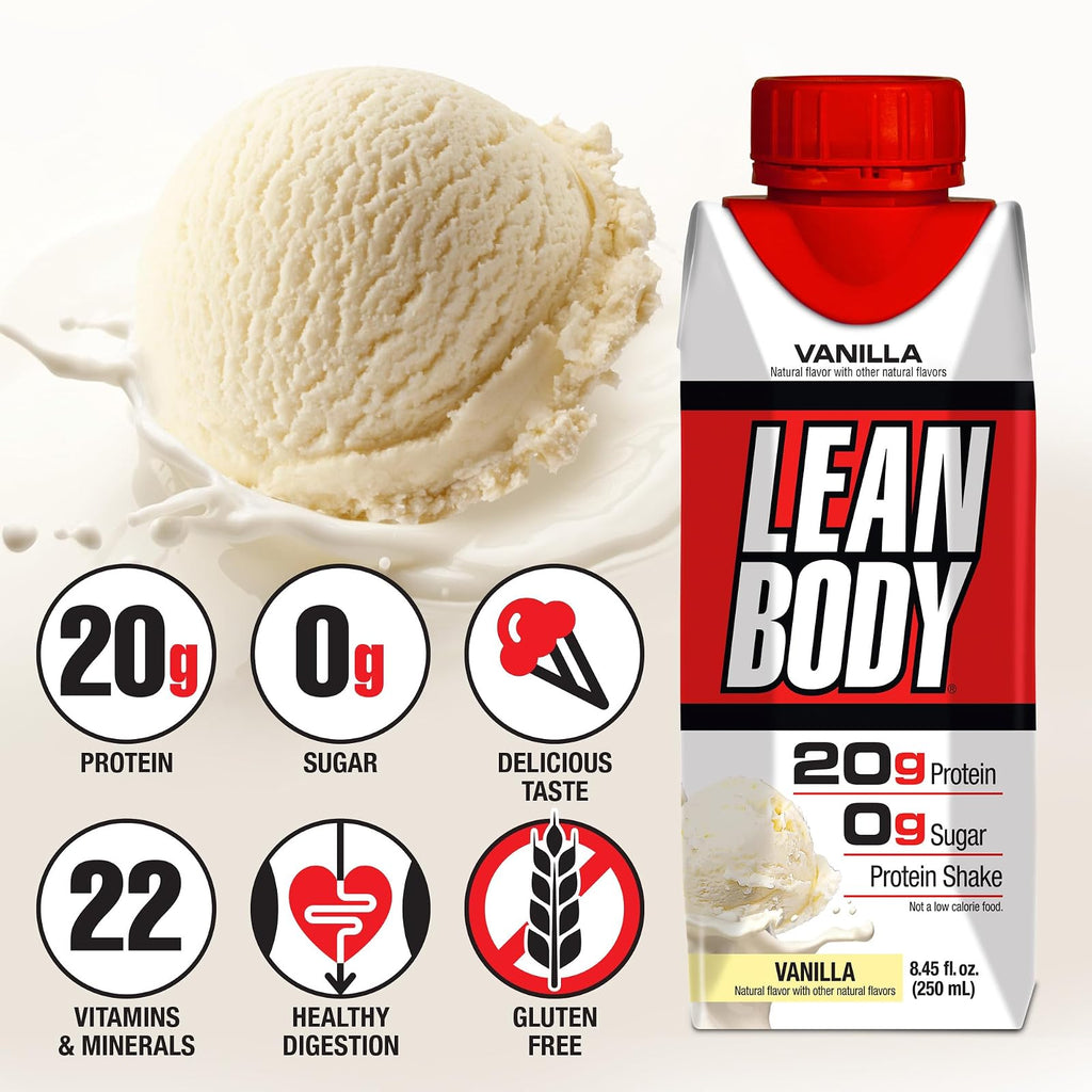 20 g protein per serving