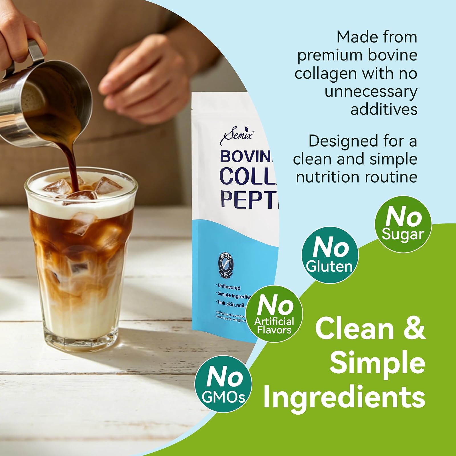 20 g serving of collagen peptides
