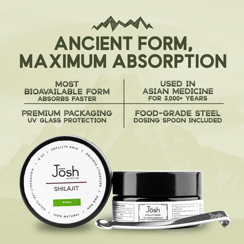 20 g Shilajit for daily use