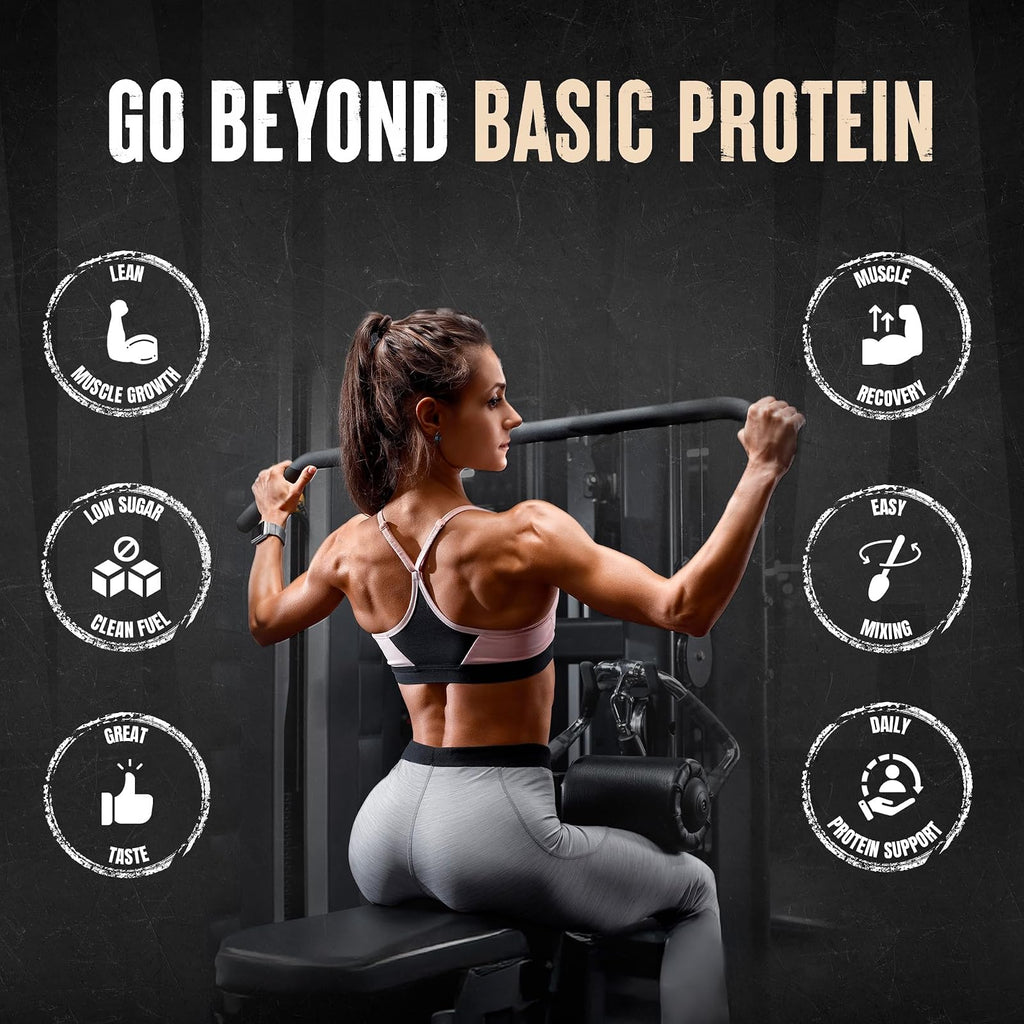 20 g whey protein per serving