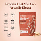 20 grams of plant protein per serving