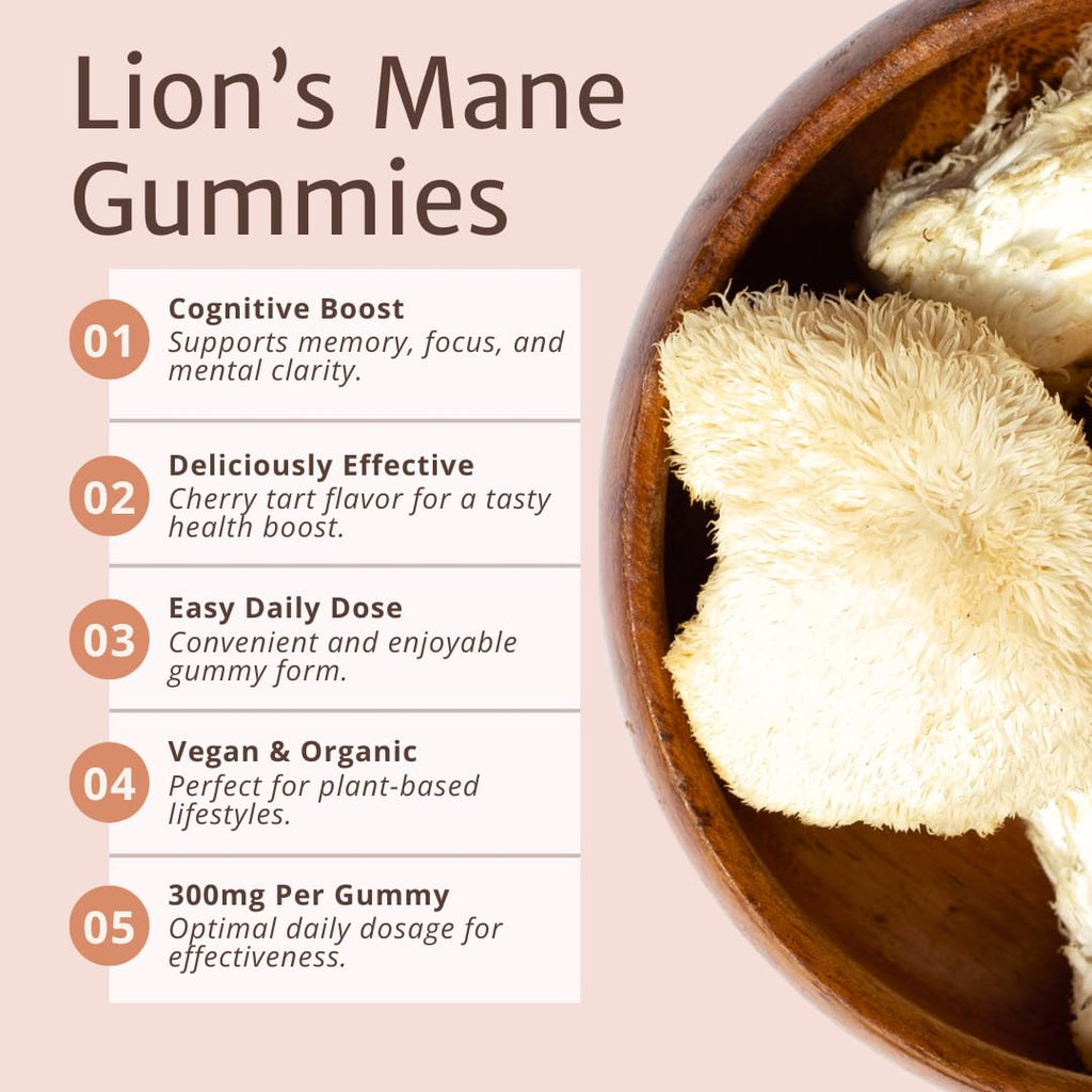 20 gummies for daily brain health