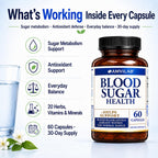 20 herbs and vitamins for blood sugar support
