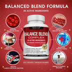 20 herbs and vitamins for vitality