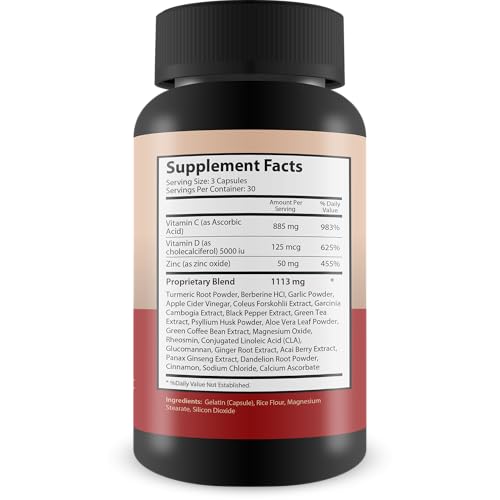 20+ herbs in blended vitamin & mineral supplements